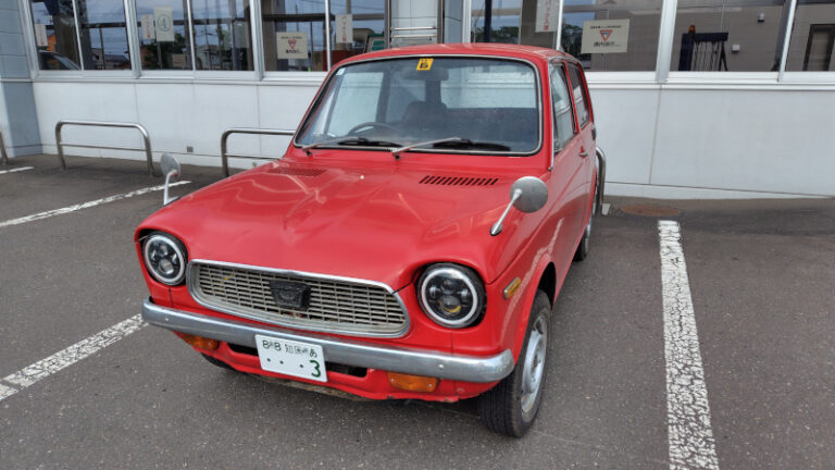 N360 IIIの車検を通した « pinewell's farmer blog